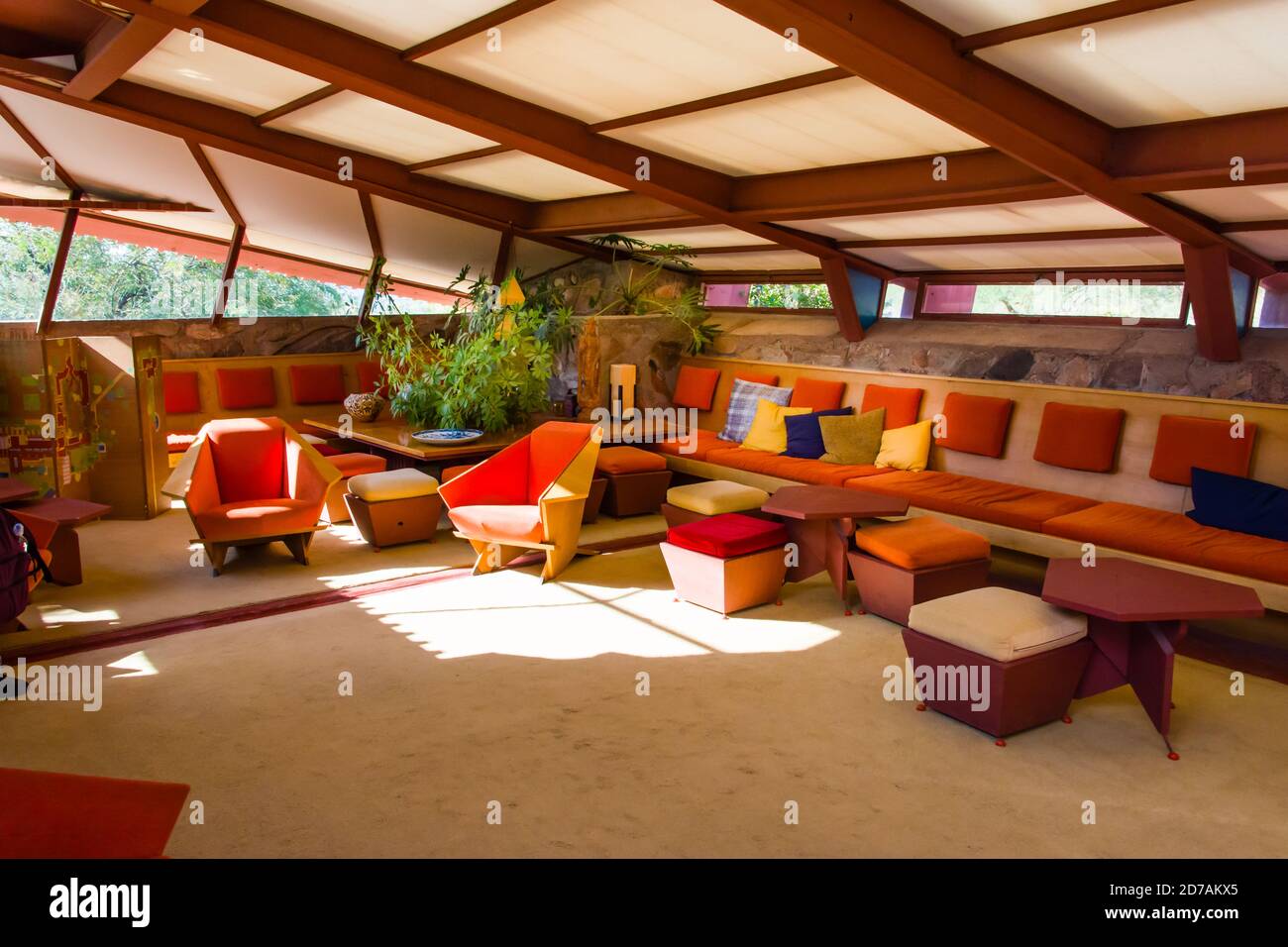 Taliesin West Garden