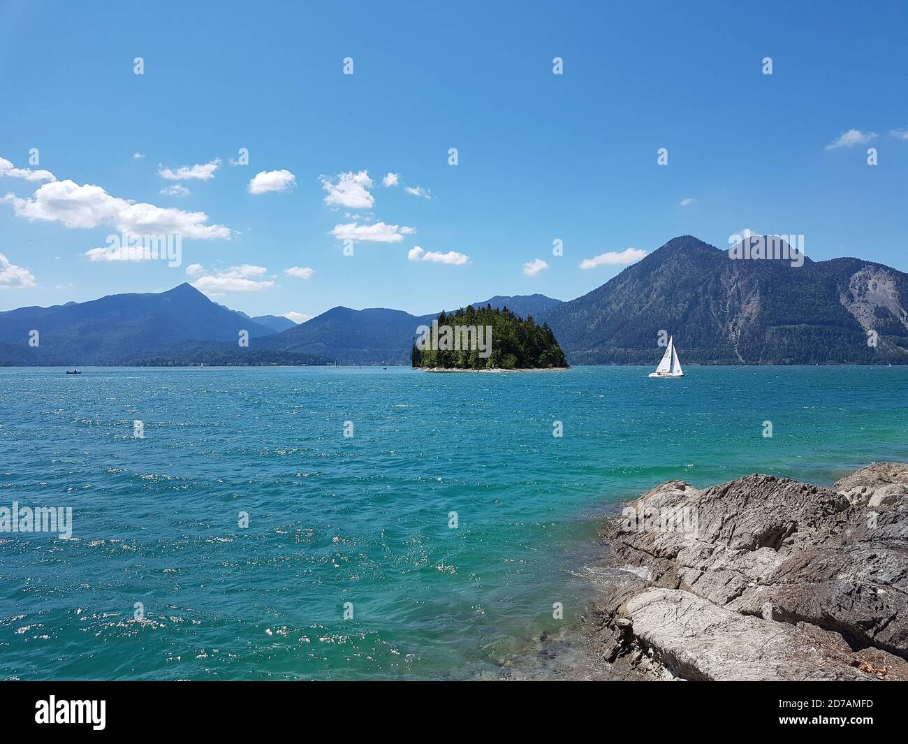 Walchensee hi-res stock photography and images - Alamy