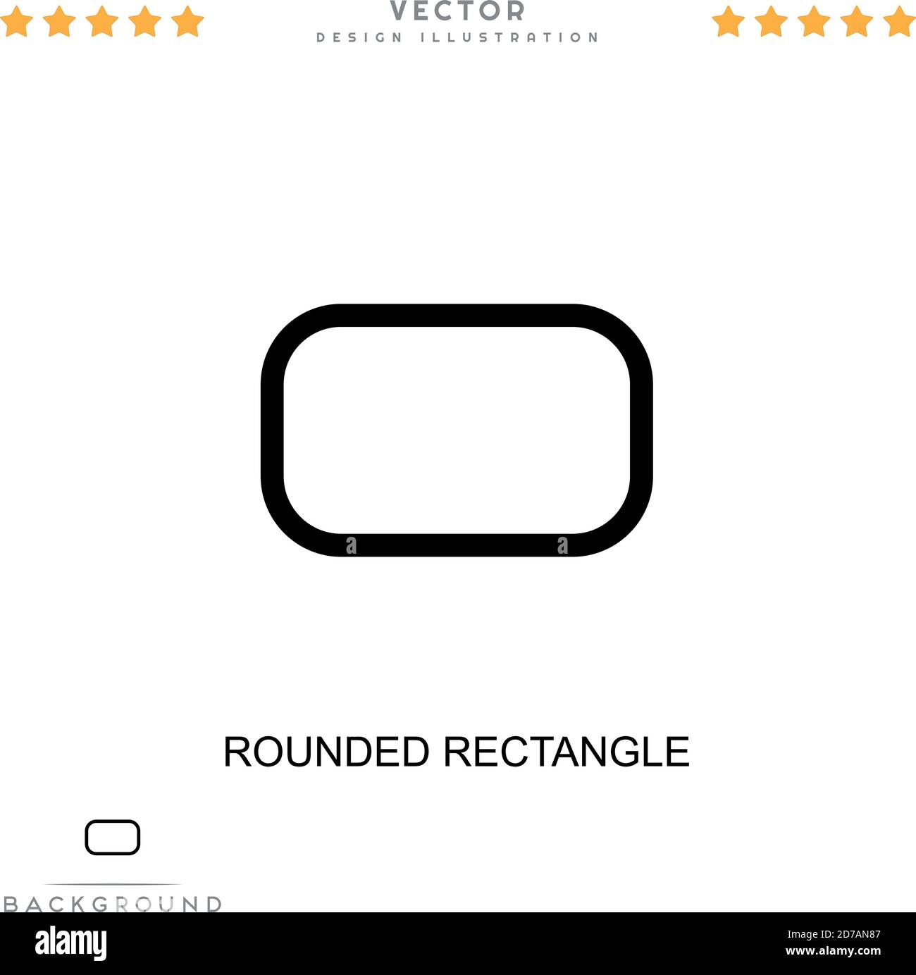 Rounded Rectangle Design