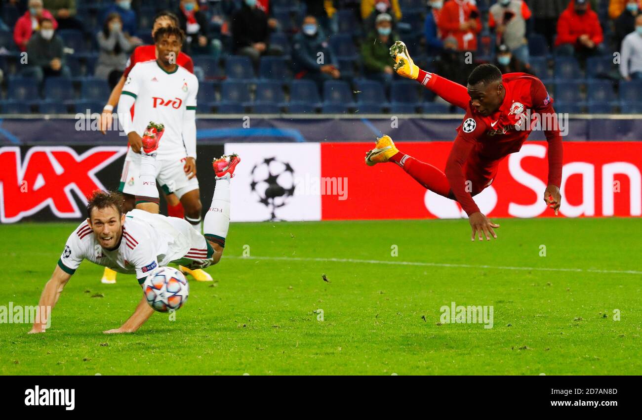 Action patson daka hi-res stock photography and images - Alamy