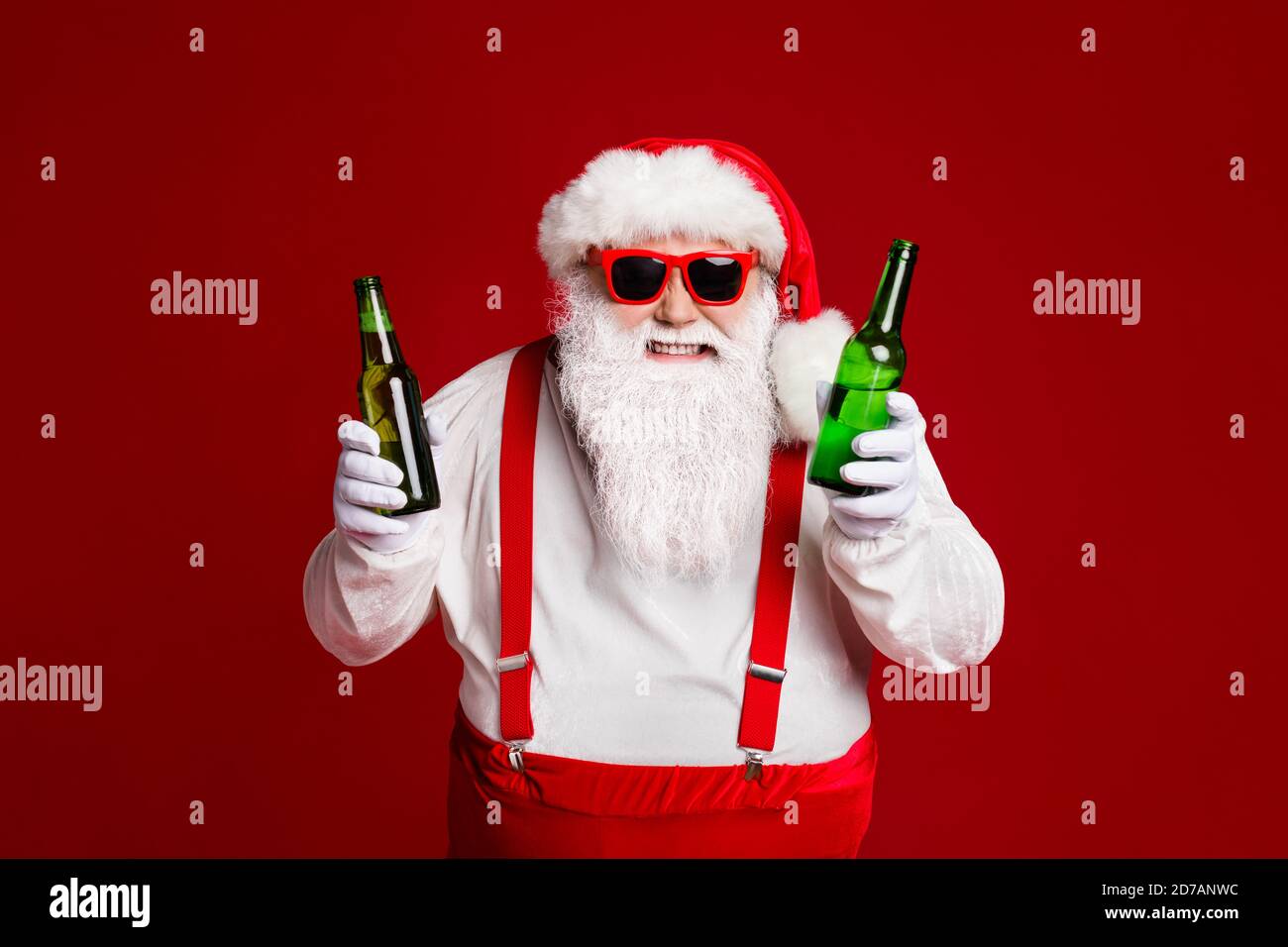 Fat Man Holding Beer Bottle High Resolution Stock Photography and ...