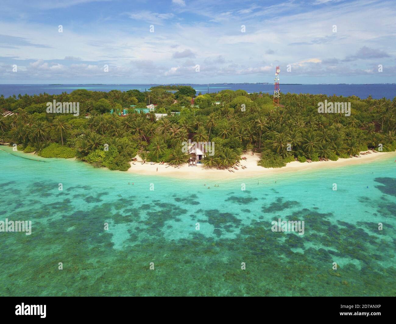 bandos island maldives Stock Photo - Alamy