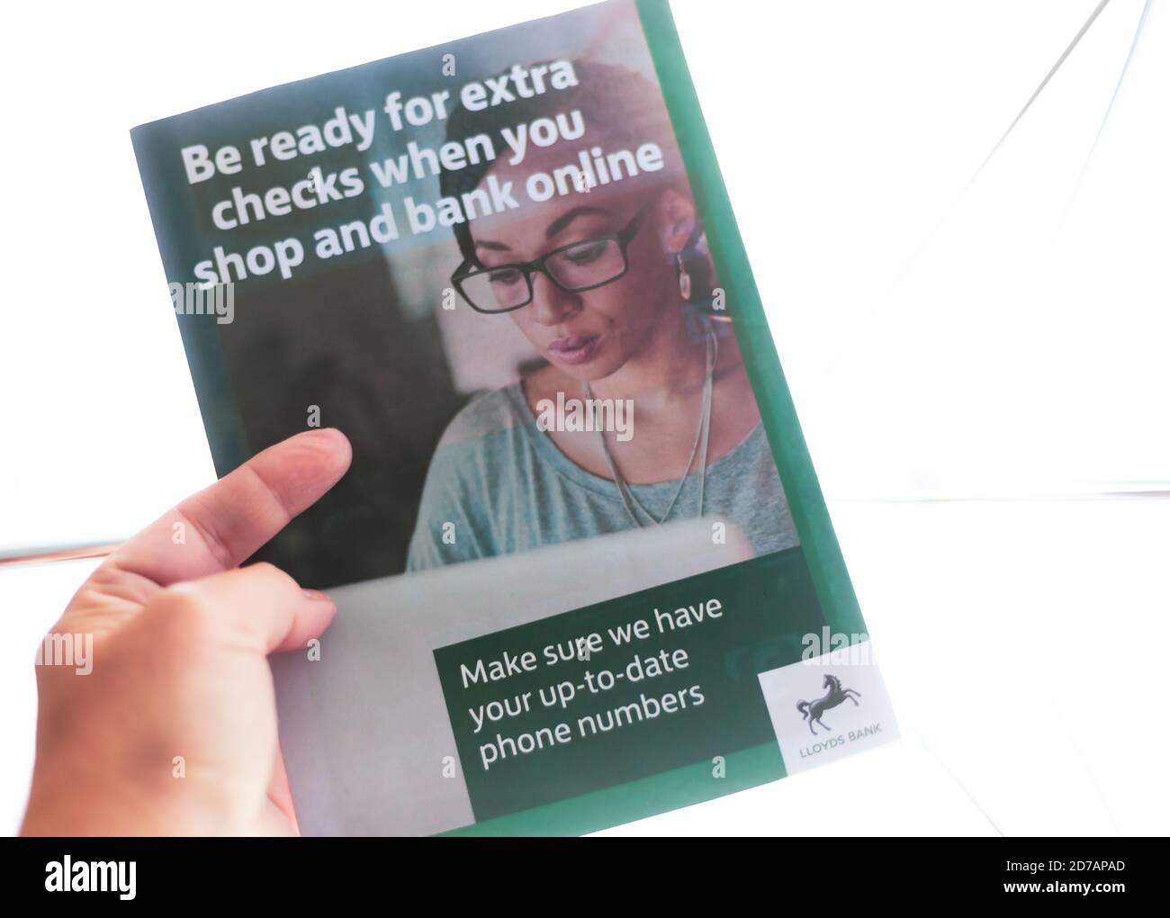 Finance & Banking /Security Concept - Close-up of a persons hand ...