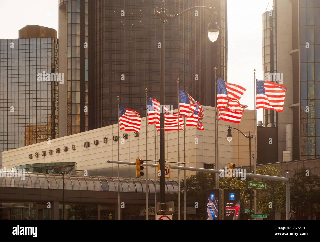 Headquarters general motors gm hi-res stock photography and images - Alamy