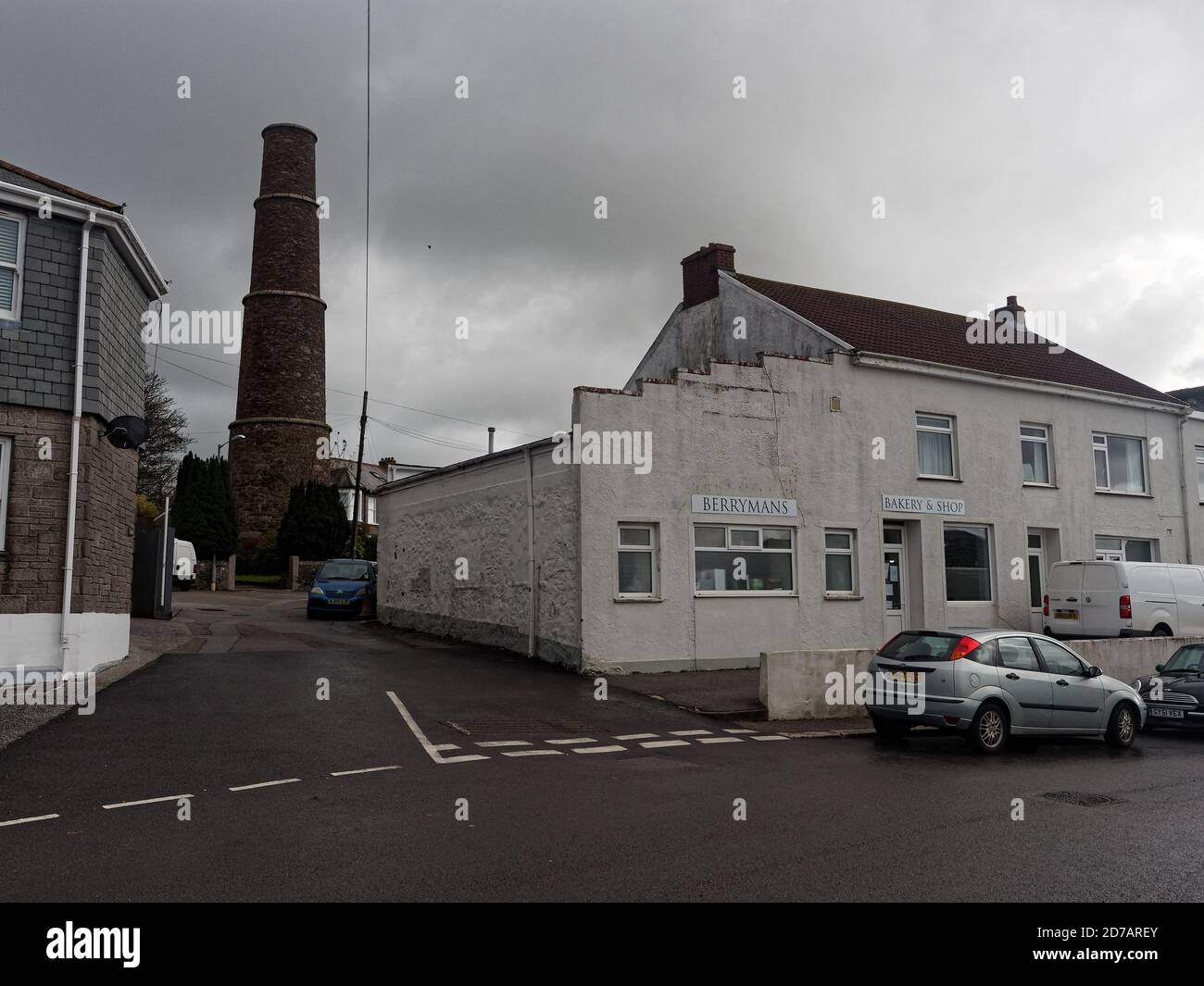 Redruth cornwall town hi-res stock photography and images - Alamy