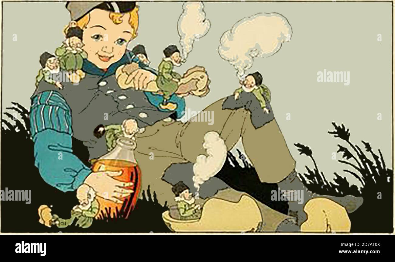 Goblins illustration hi-res stock photography and images - Alamy