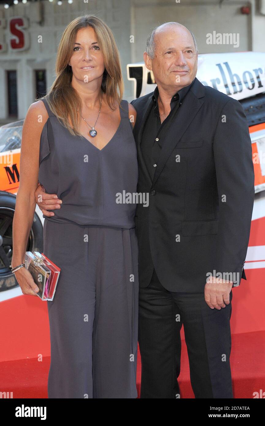 Ron Dennis attends the World Premiere of Rush, Odeon Leicester Square ...