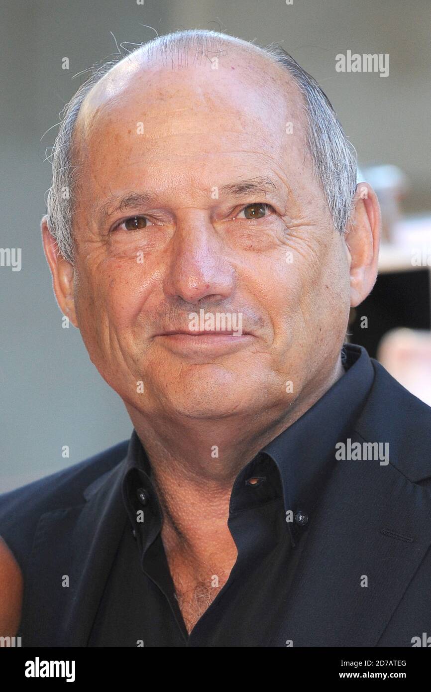 Ron Dennis attends the World Premiere of Rush, Odeon Leicester Square ...