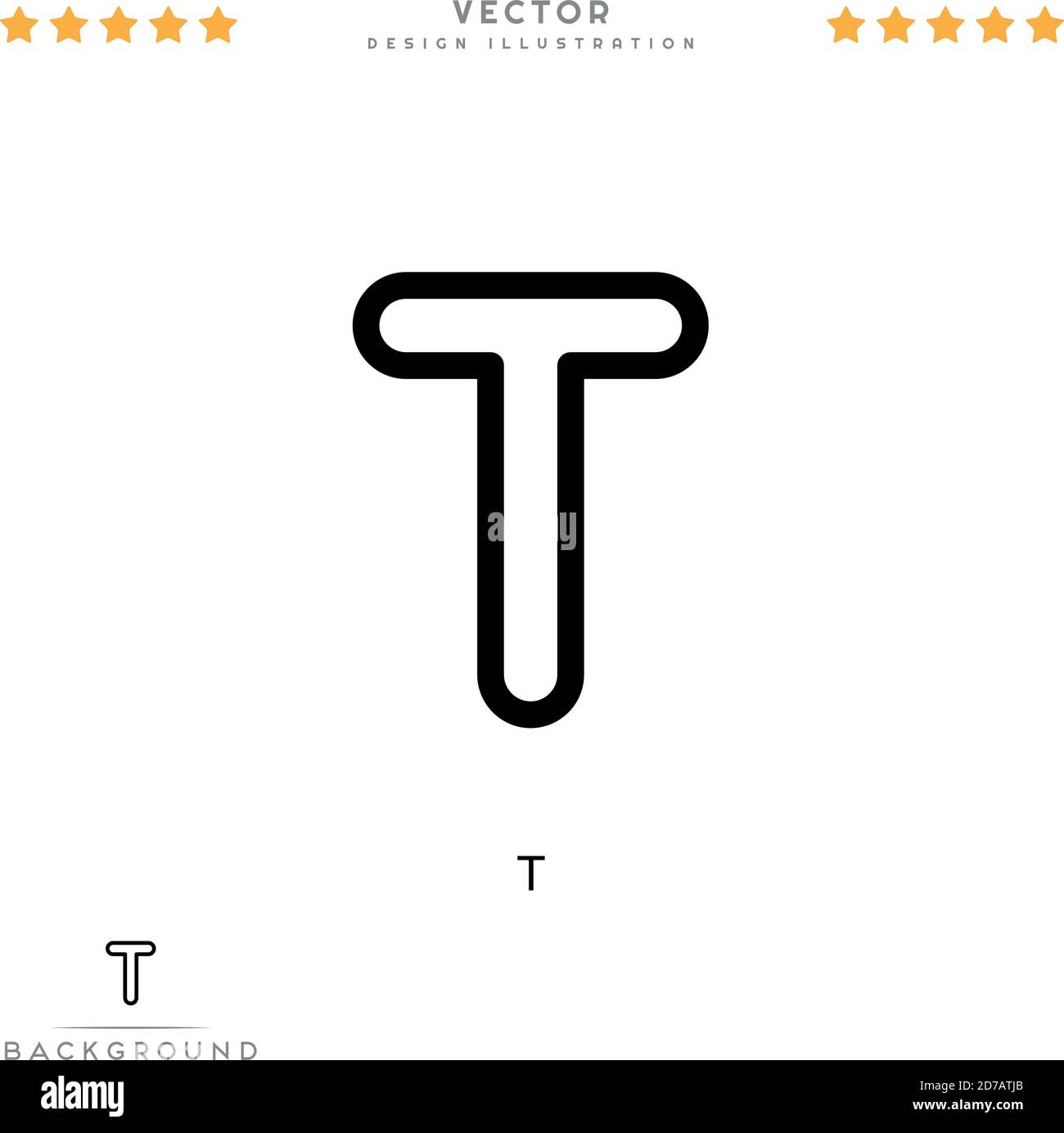 T icon. Simple element from digital disruption collection. Line T icon ...