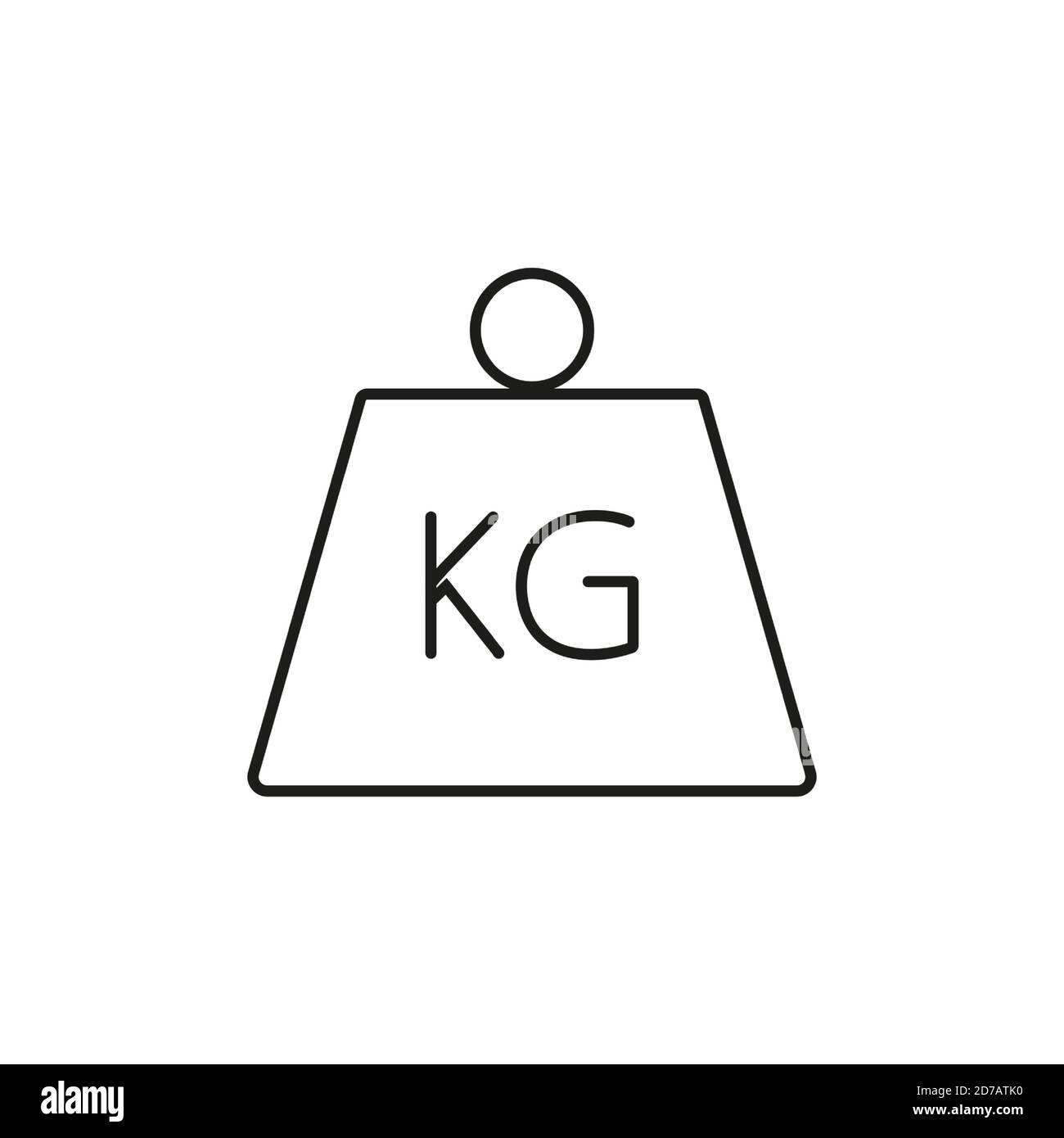 weight icon element of logistics icon for mobile concept and web apps ...