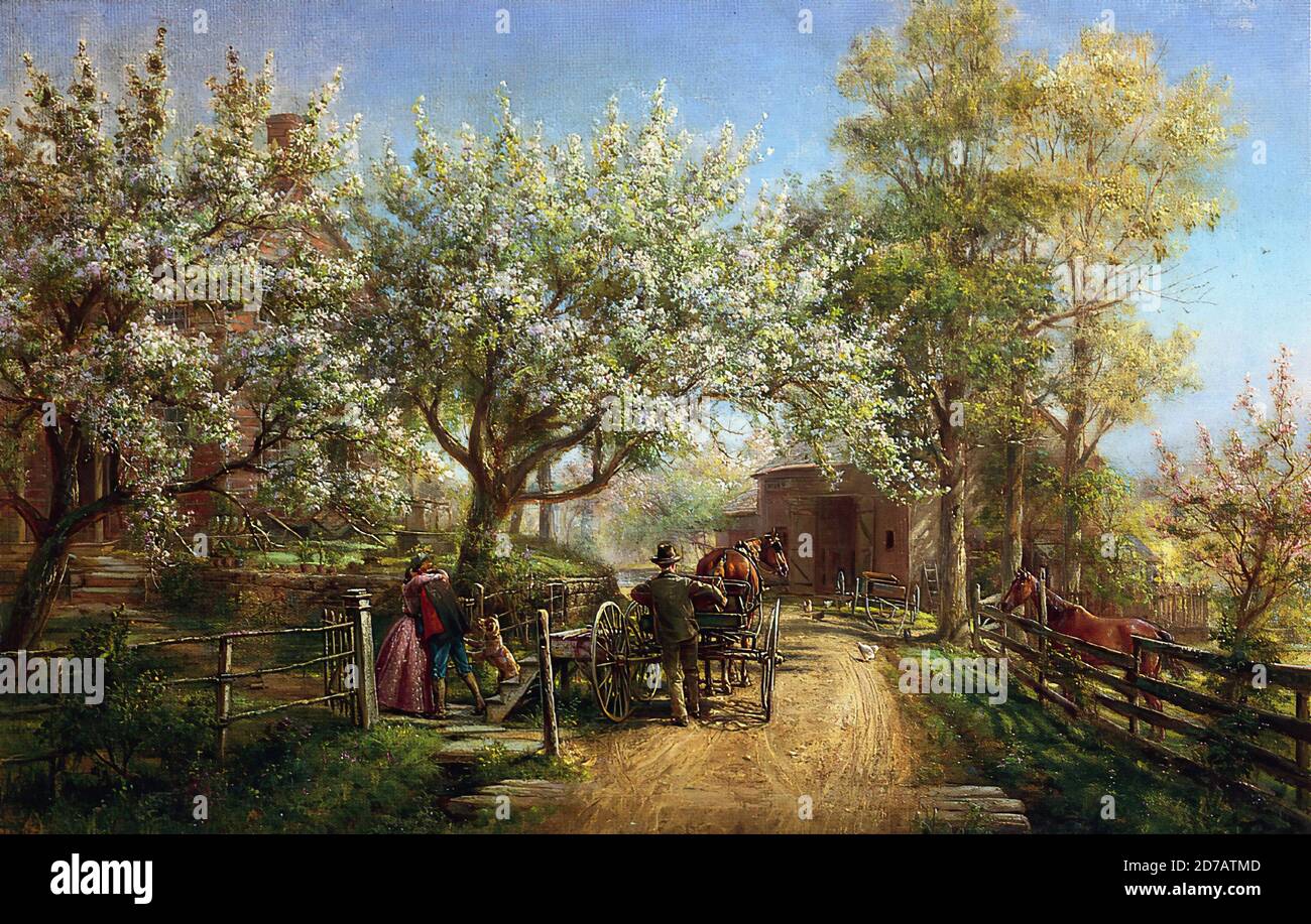 Edward Lamson High Resolution Stock Photography and Images - Alamy