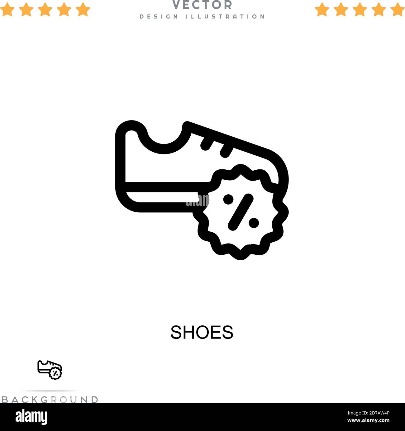 Shoes icon. Simple element from digital disruption collection. Line ...