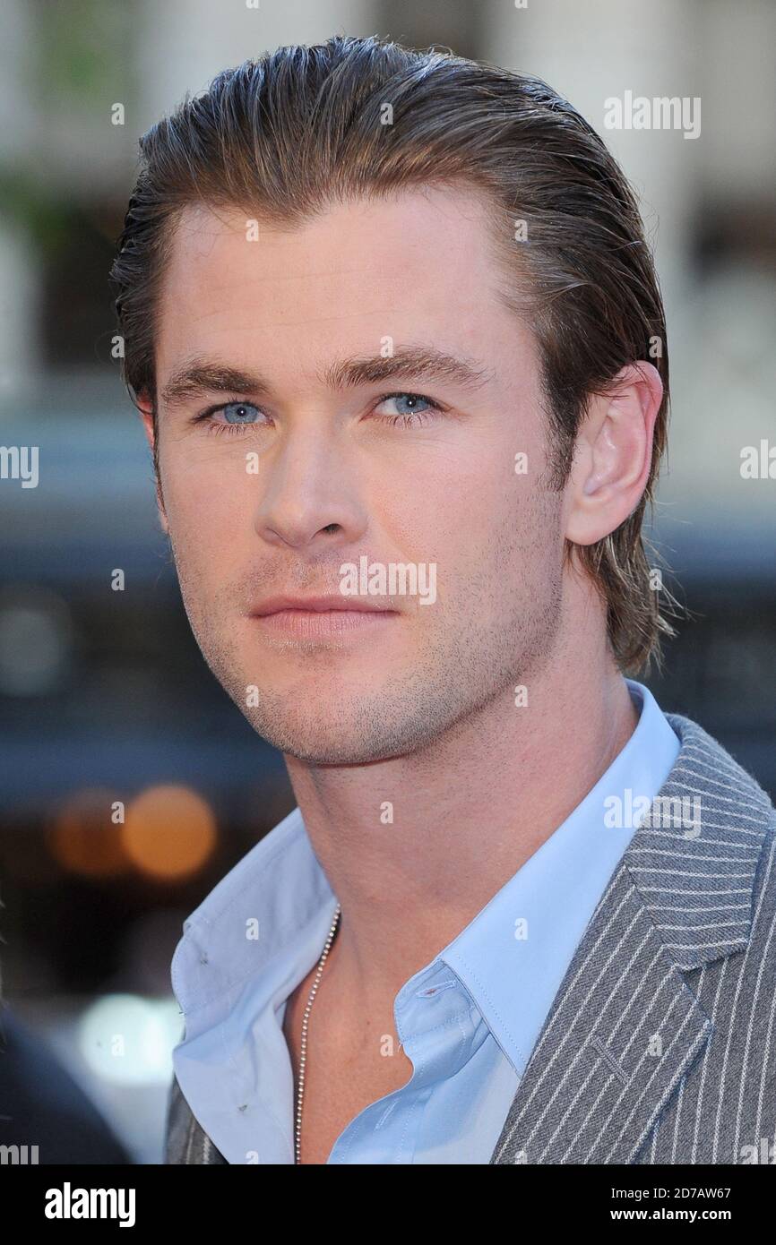 Chris hemsworth hi-res stock photography and images - Alamy