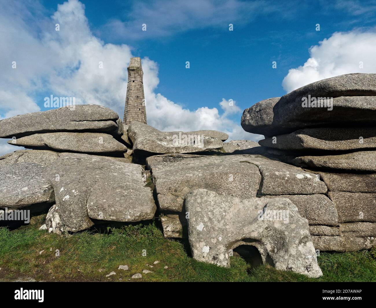 Carnbrea beacon hi-res stock photography and images - Alamy