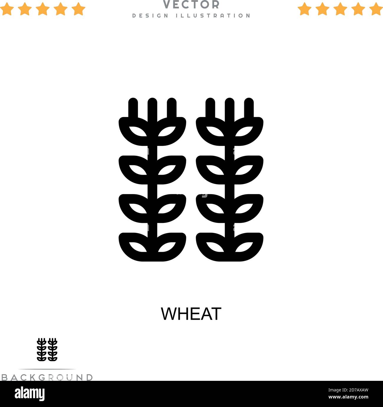 How to grow corn from seed Stock Vector Images - Alamy