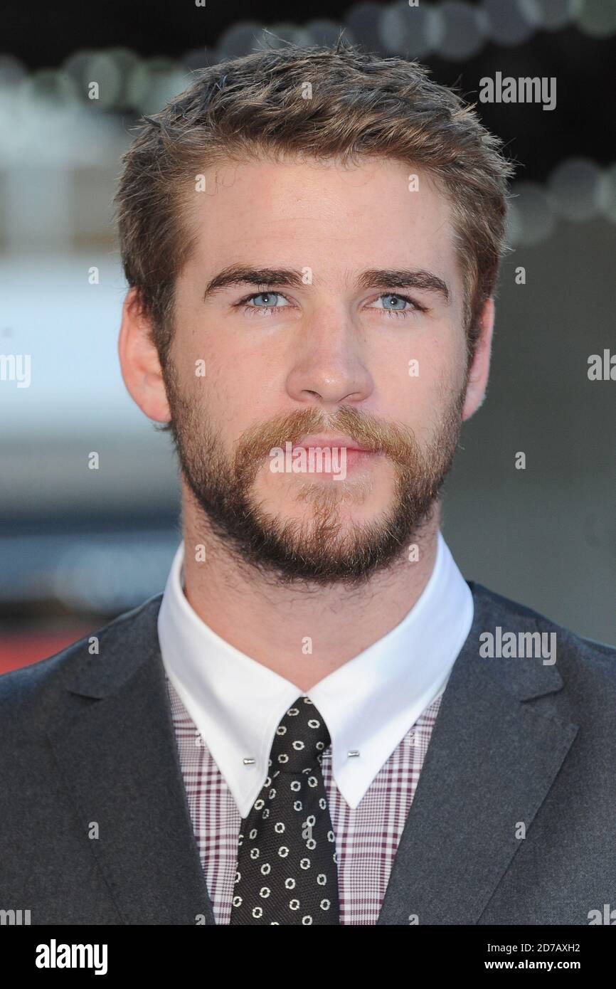 Liam Hemsworth attends the World Premiere of Rush, Odeon Leicester ...