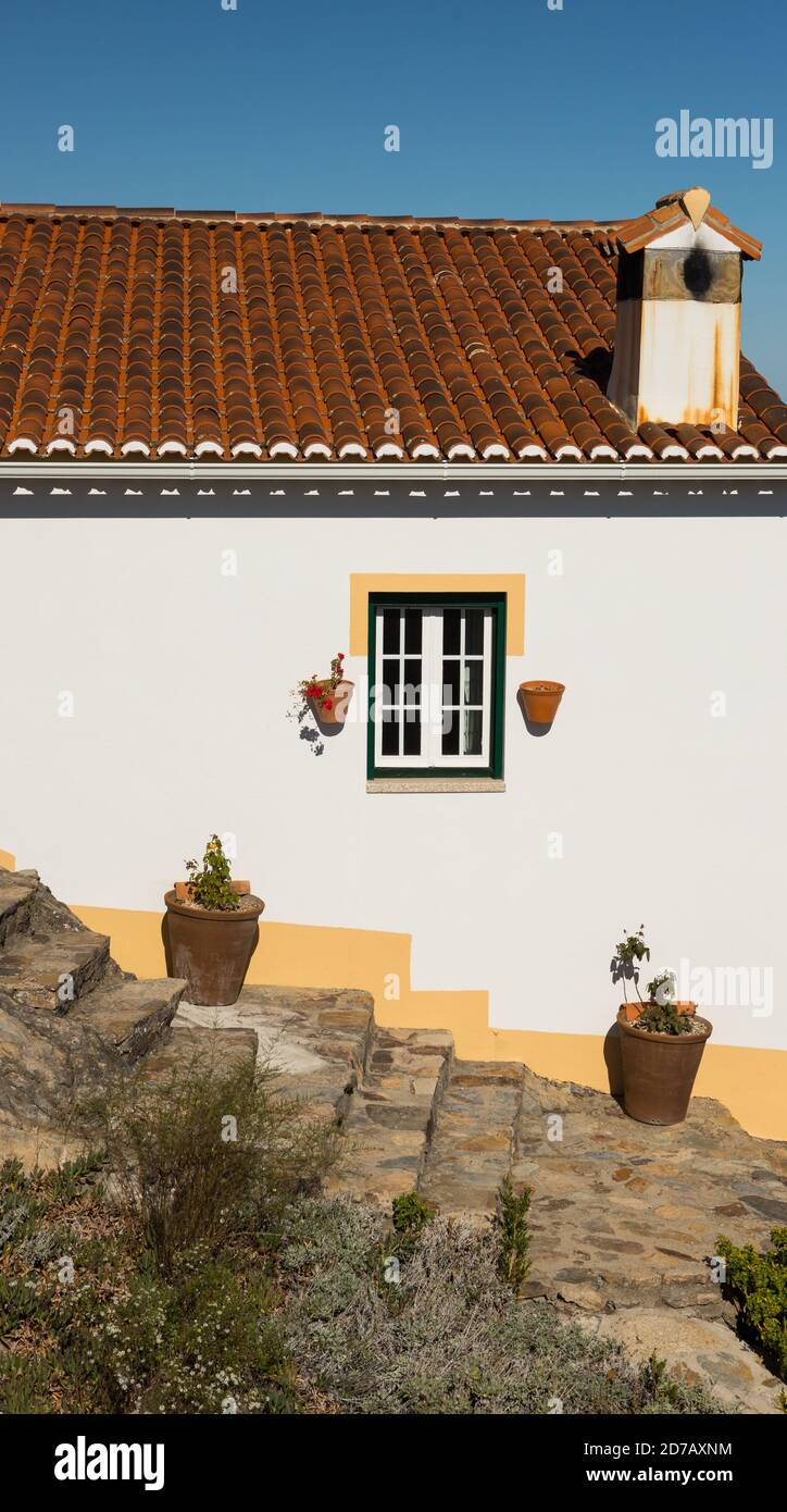 Typical house alentejo hi-res stock photography and images - Alamy