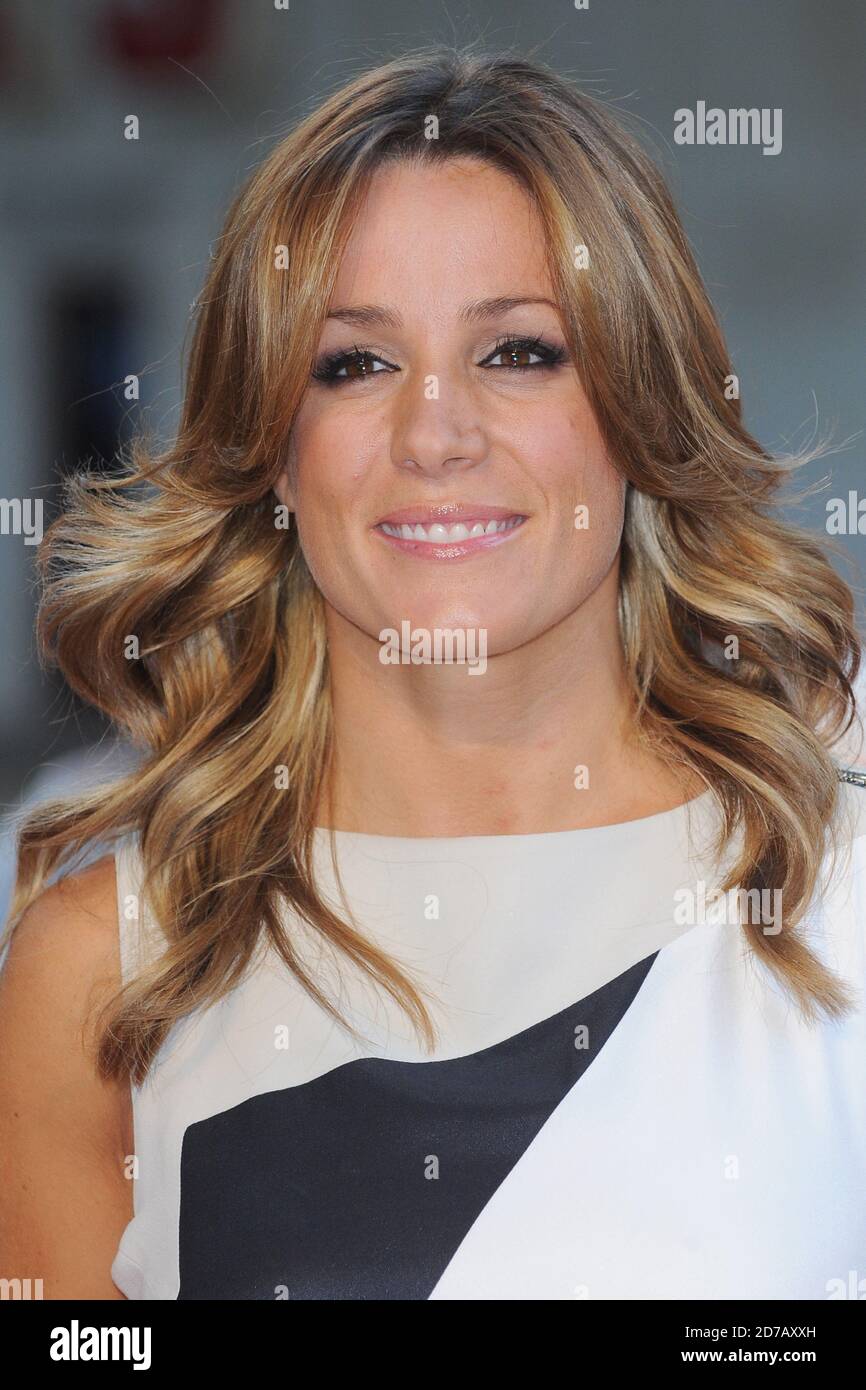 Natalie Pinkham attends the World Premiere of Rush, Odeon Leicester ...