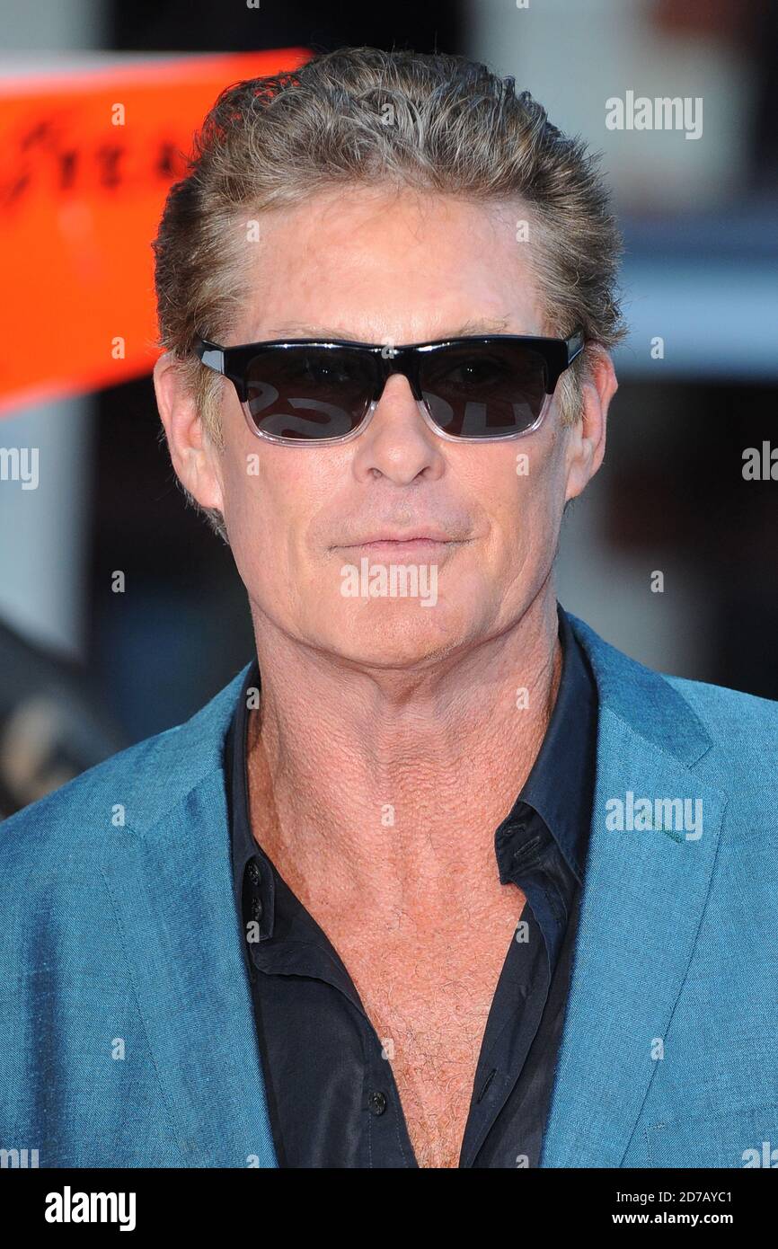 David hasselhoff 2013 hi-res stock photography and images - Alamy