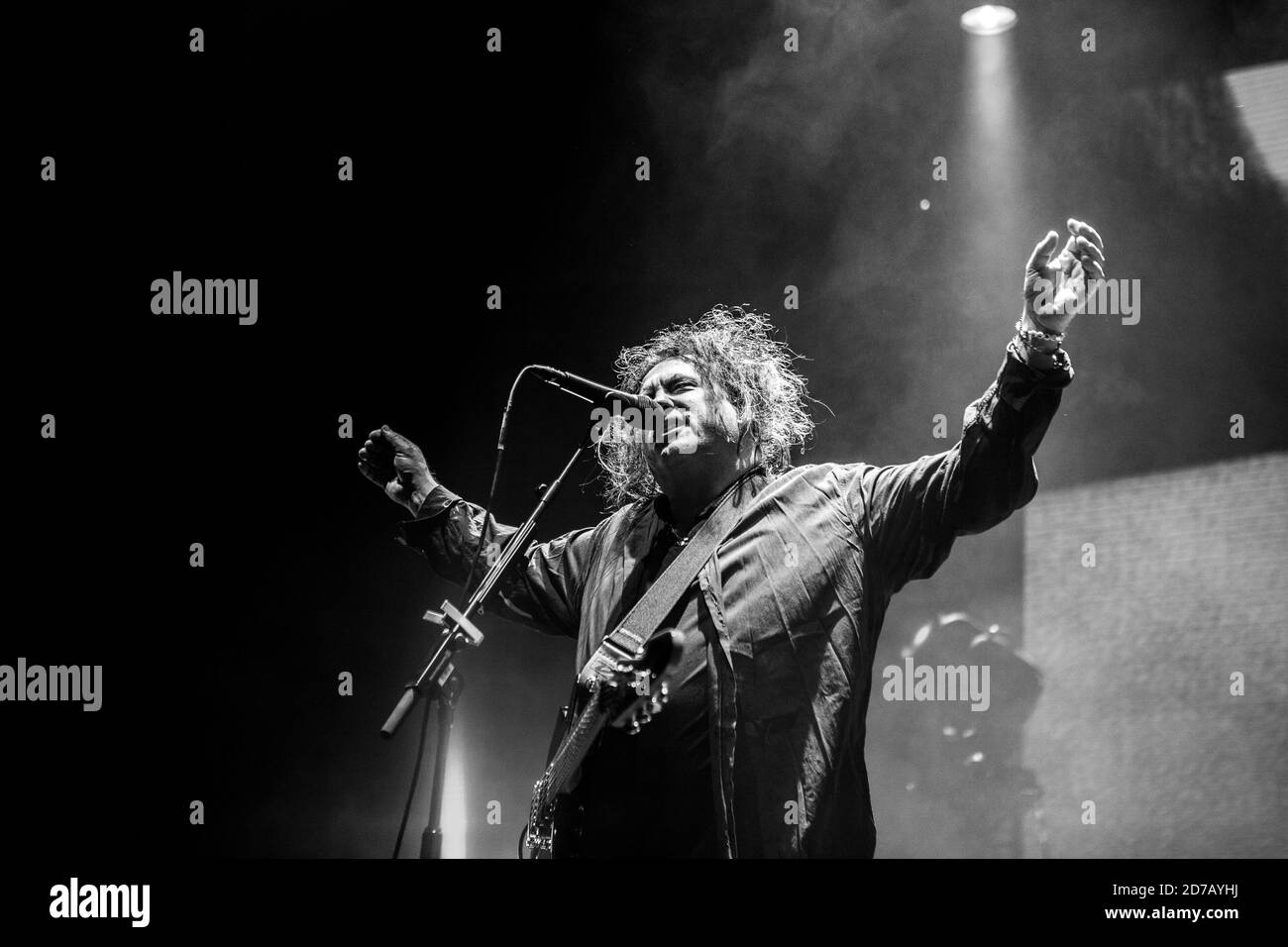 Copenhagen, Denmark. 14th, October 2016. The English rock band The Cure ...