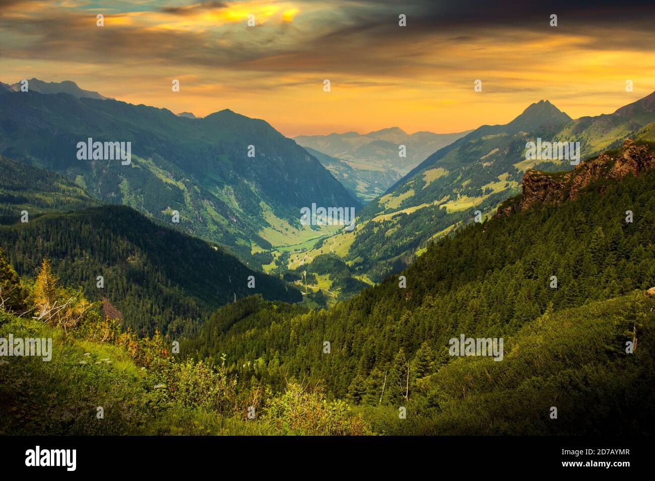 Austrian alps summer hi-res stock photography and images - Alamy