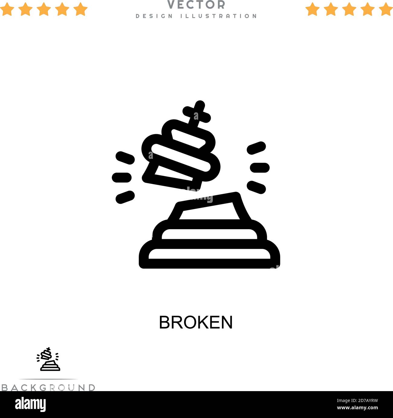 Broken glass templates Stock Vector Images - Alamy