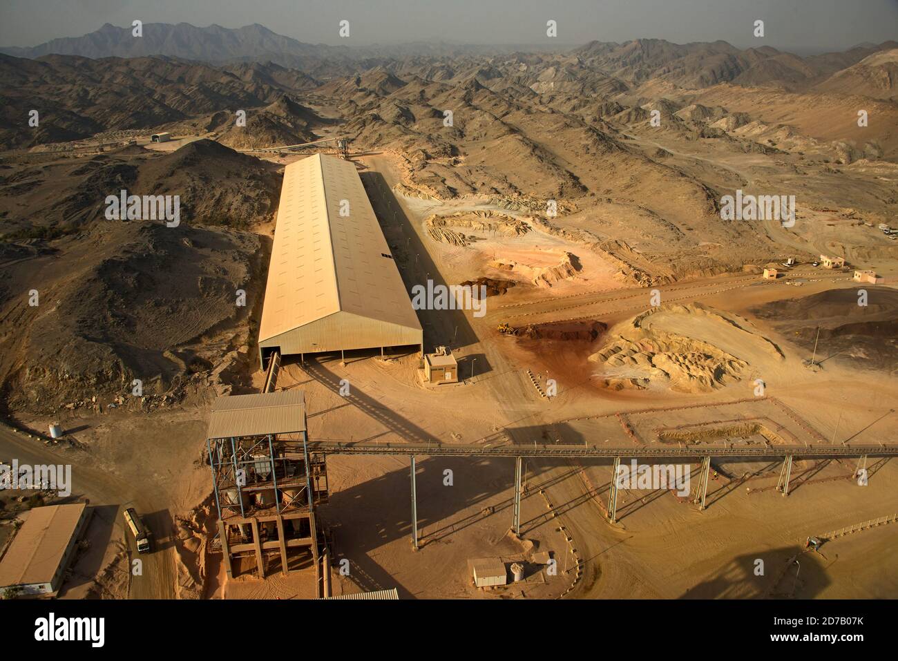 cement factory in Saudi Arabia Stock Photo - Alamy