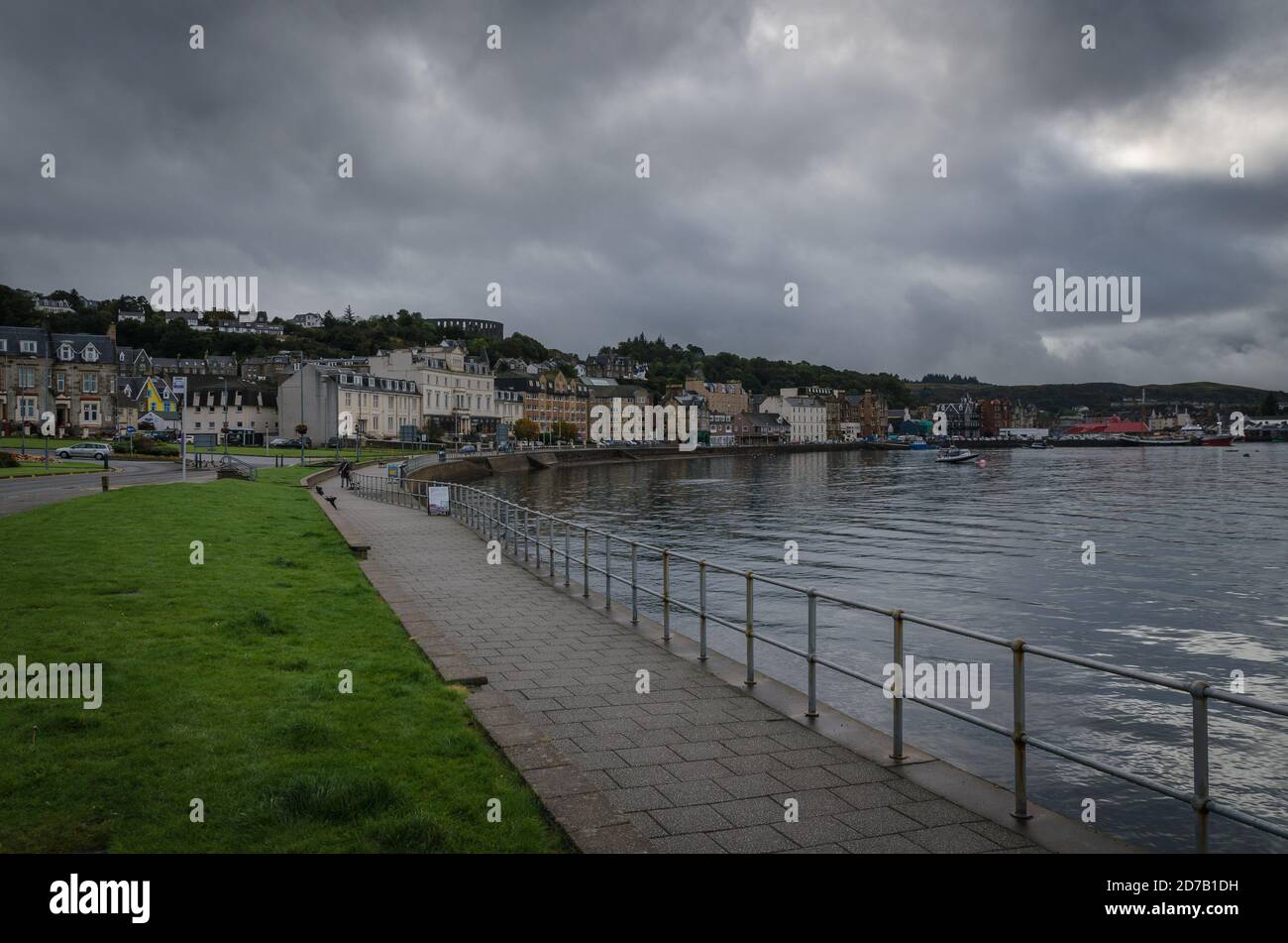 Oban village hi-res stock photography and images - Alamy