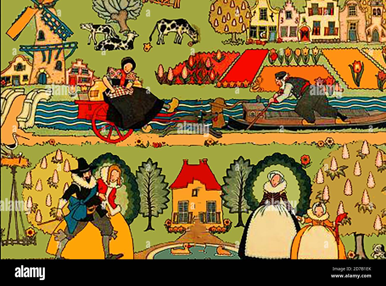 Dutch traditional dress hi-res stock photography and images - Alamy