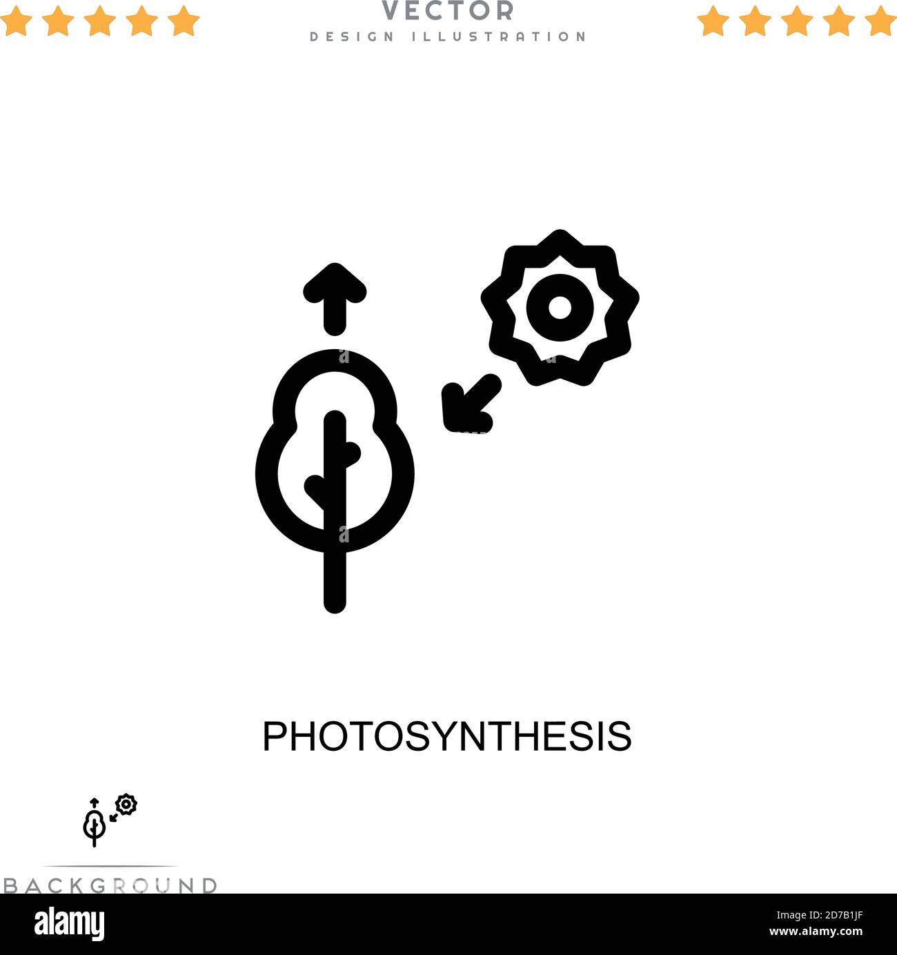 Photosynthesis icon. Simple element from digital disruption collection ...