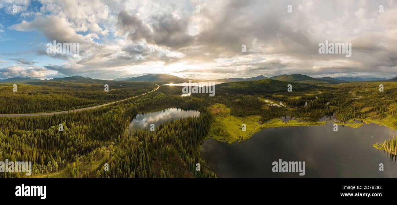 Aerial view colorful reflection stunning hi-res stock photography and ...