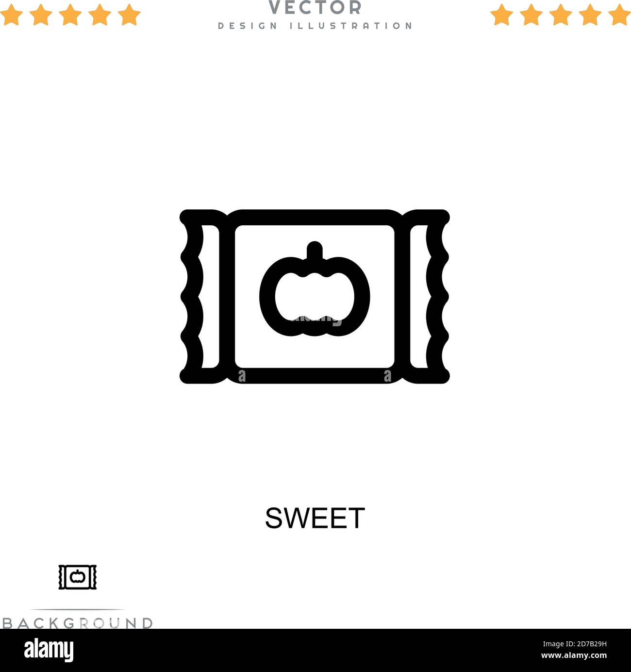 More sweets Stock Vector Images - Alamy