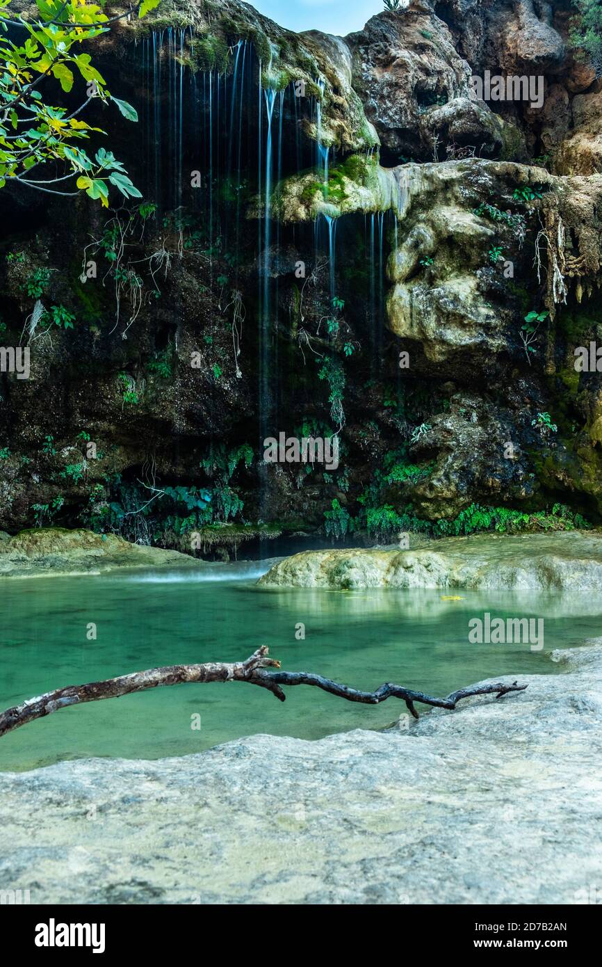 Large beautiful waterfall branch hi-res stock photography and images ...