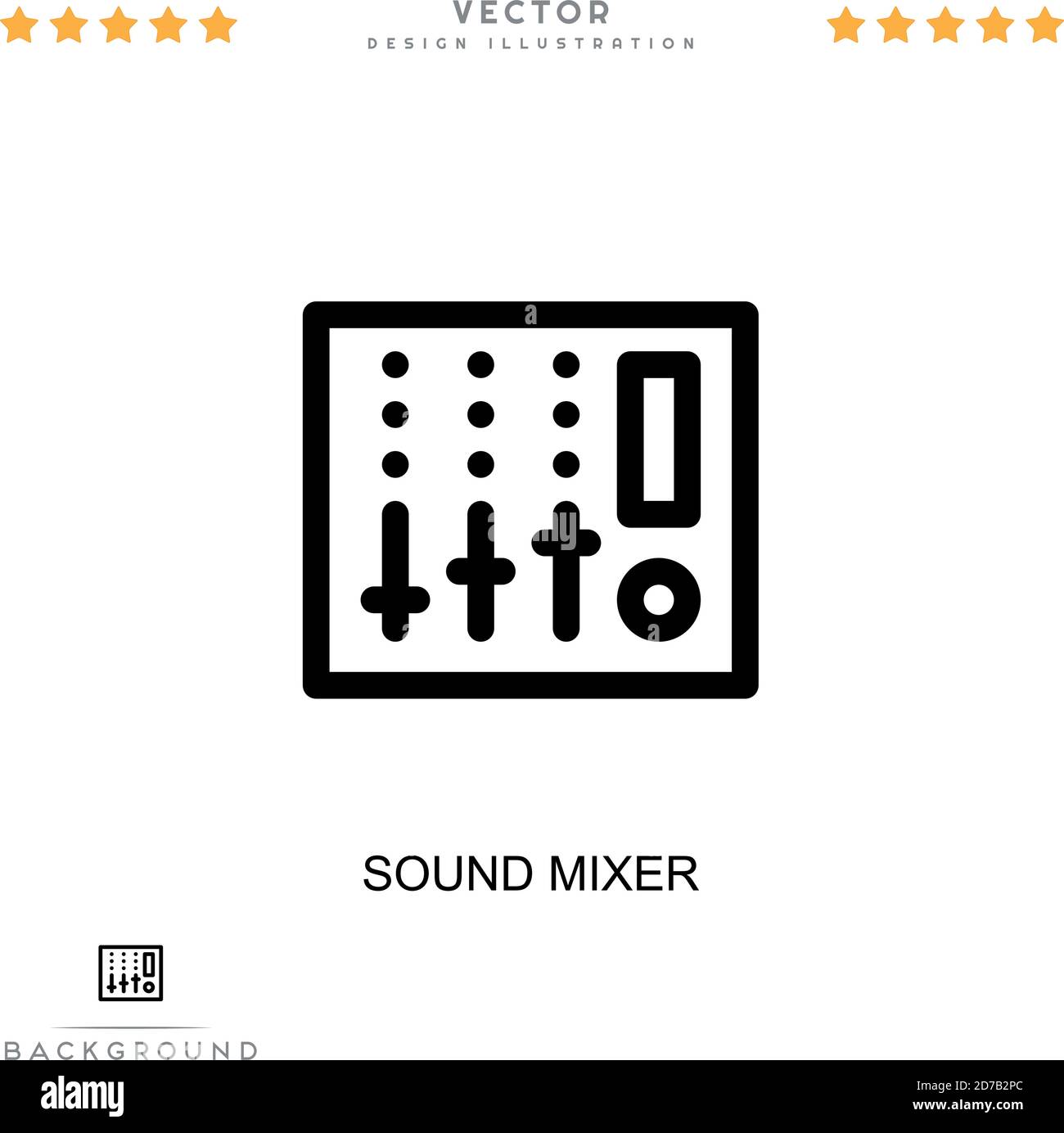 Stage production engineer Stock Vector Images - Alamy