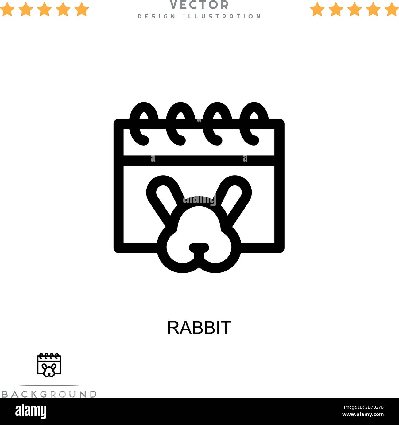 Simple Ascii Art Bunny