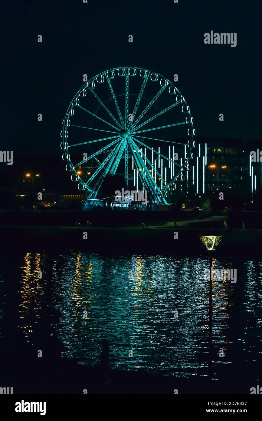 Polish neon lights hi-res stock photography and images - Alamy