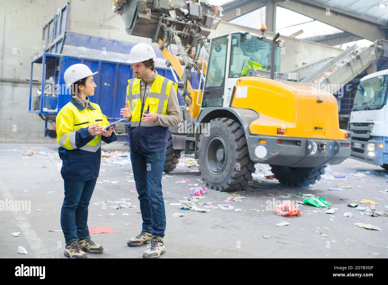 Refuse site hi-res stock photography and images - Alamy