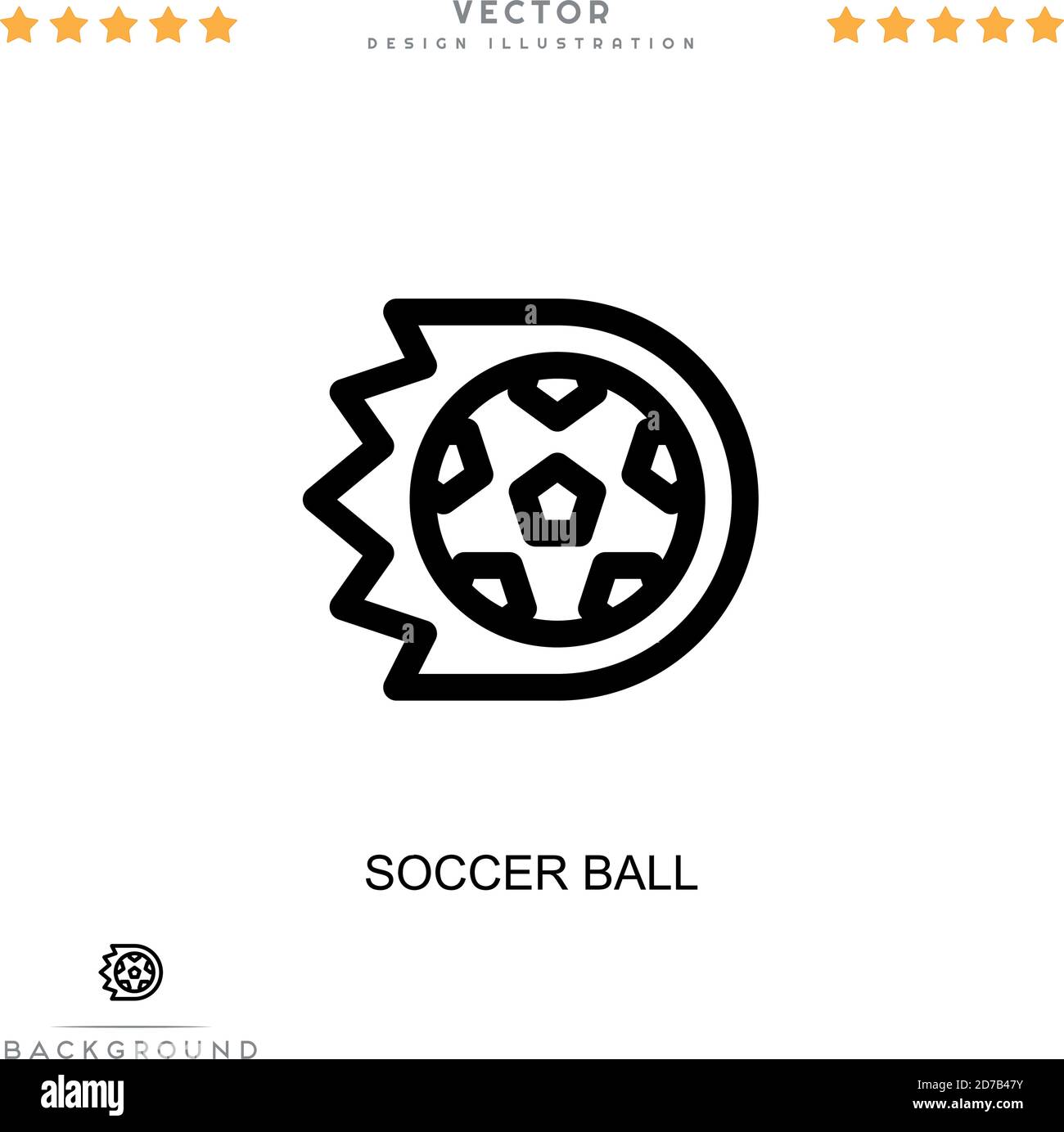 Soccer ball icon. Simple element from digital disruption collection ...