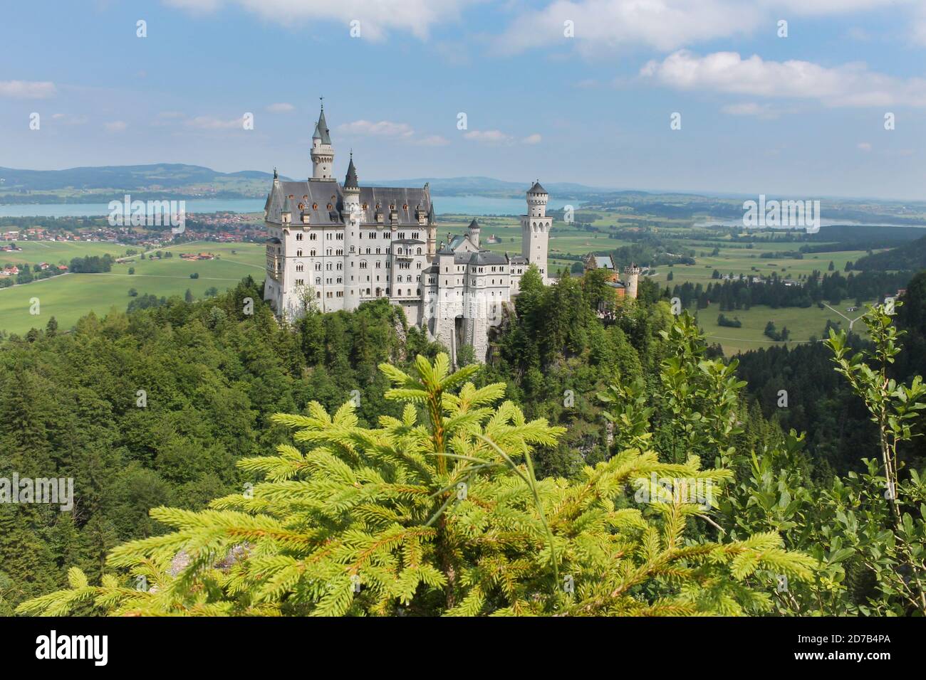 Castillo neuschwanstein hi-res stock photography and images - Alamy
