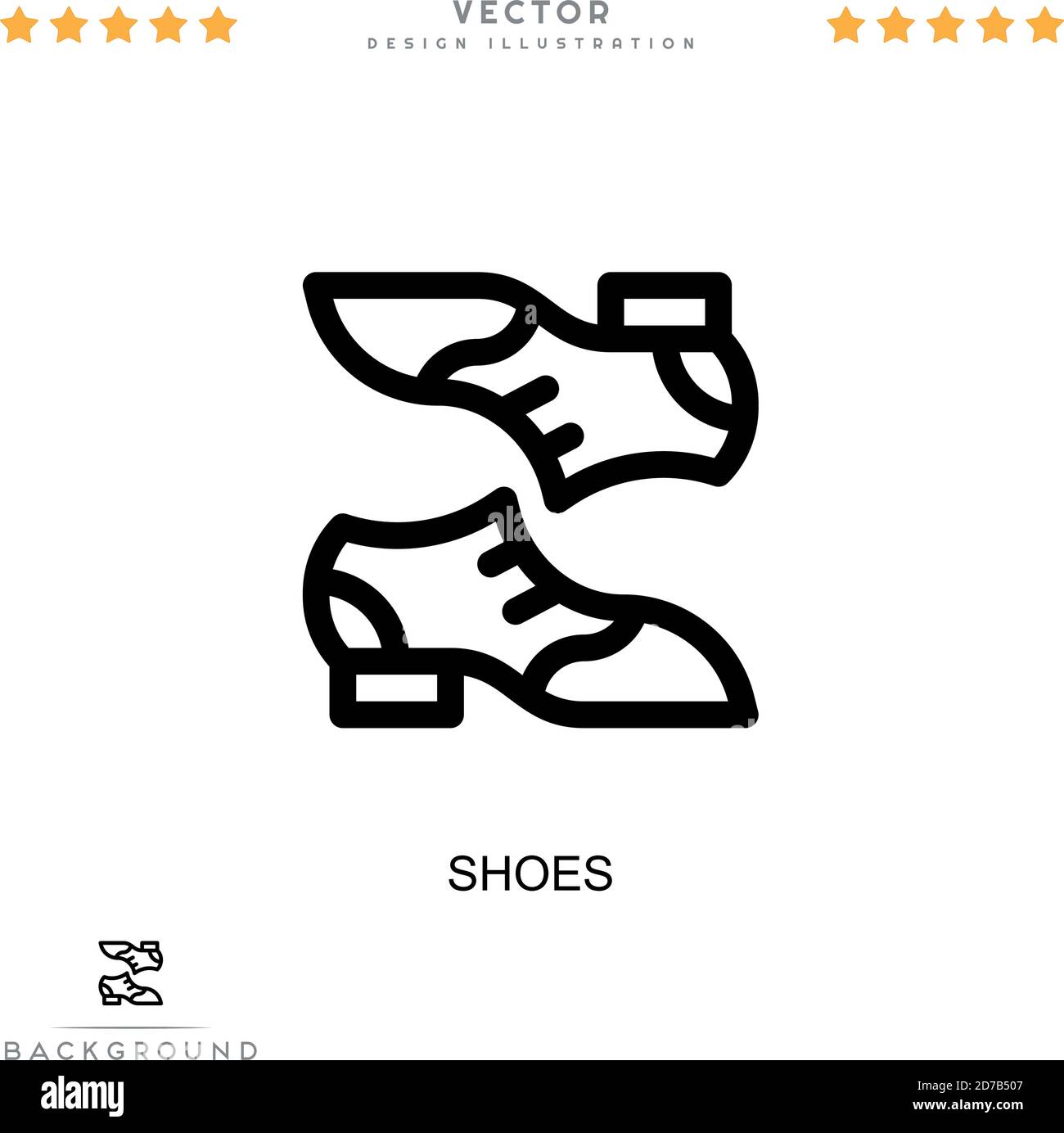 Shoes icon. Simple element from digital disruption collection. Line ...