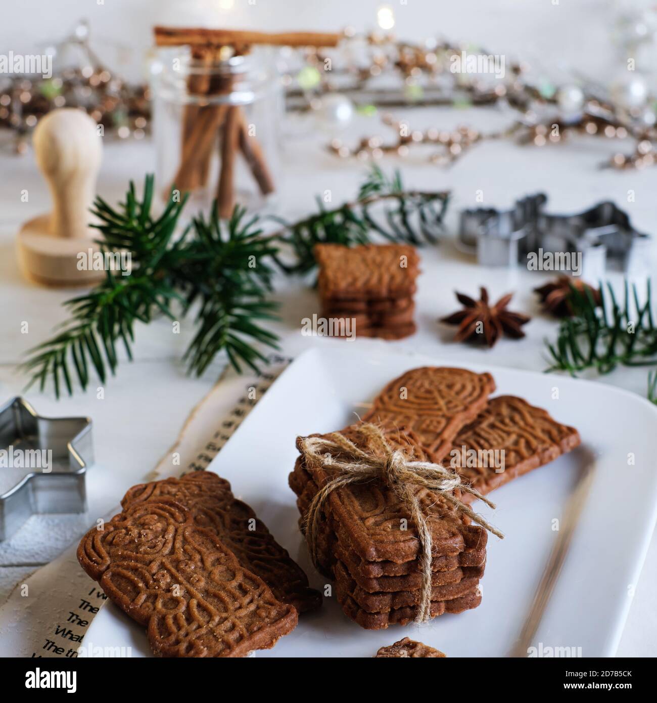 Baking speculaas hi-res stock photography and images - Alamy