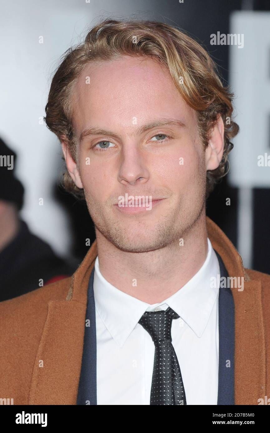 Jack Fox attending the UK premiere of Olympus Has Fallen, BFI Imax ...