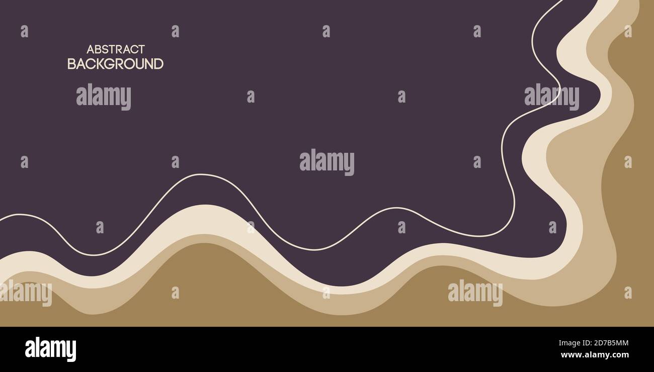 Amorphous smooth forms Stock Vector Images - Alamy