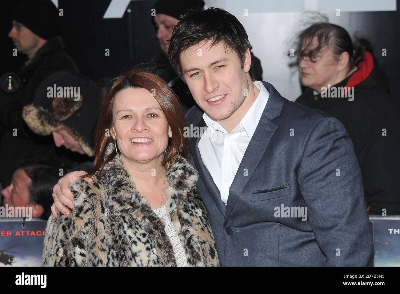 Tony Discipline attending the UK premiere of Olympus Has Fallen, BFI ...