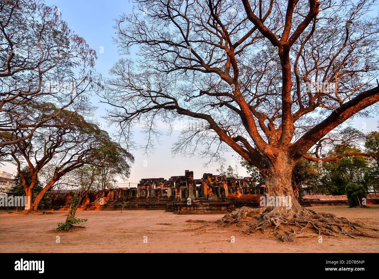 Beautiful photo of phimai thai ruins taken in thailand, Asia Stock ...