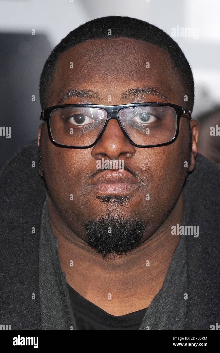 Sway attending the UK premiere of Olympus Has Fallen, BFI Imax, London ...