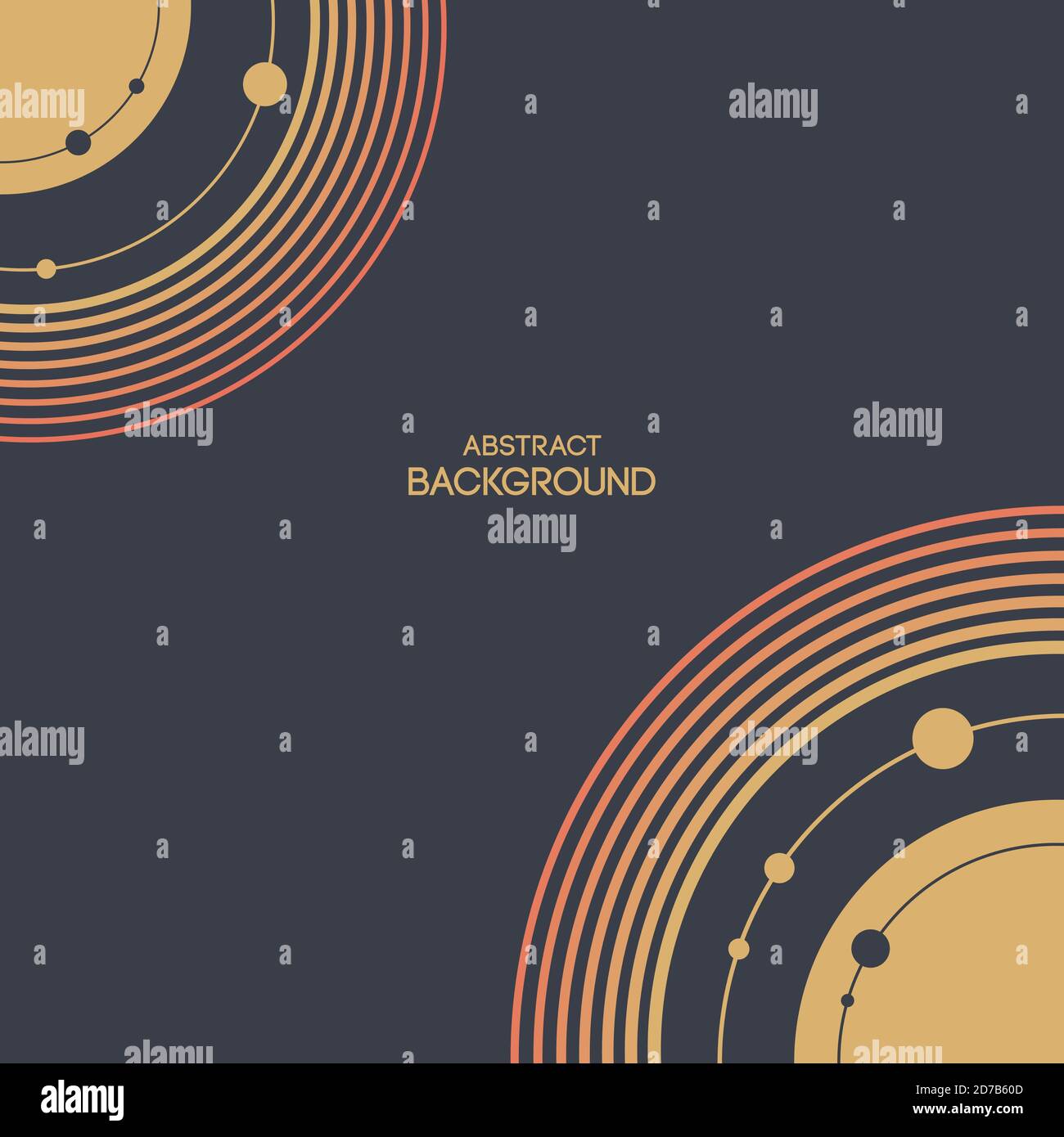 Rounded designs Stock Vector Images - Alamy
