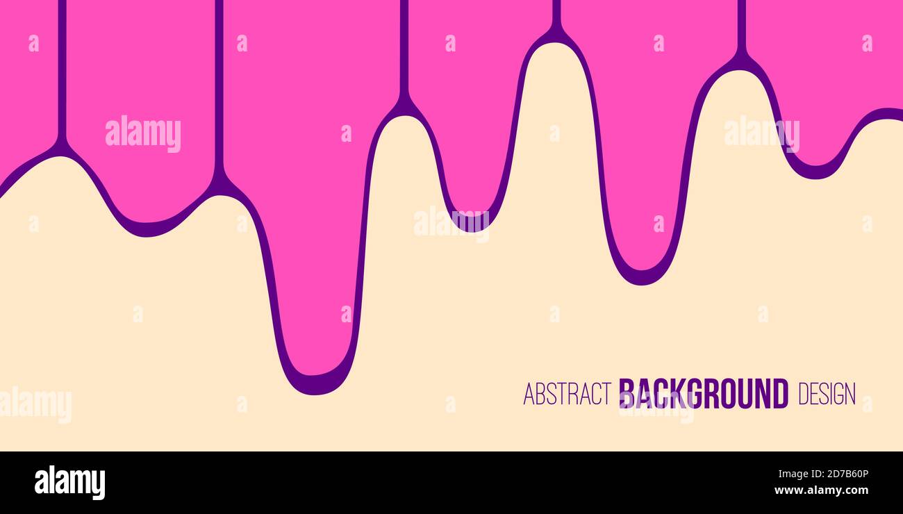 Abstract background, poster, banner. Composition of smooth dynamic ...