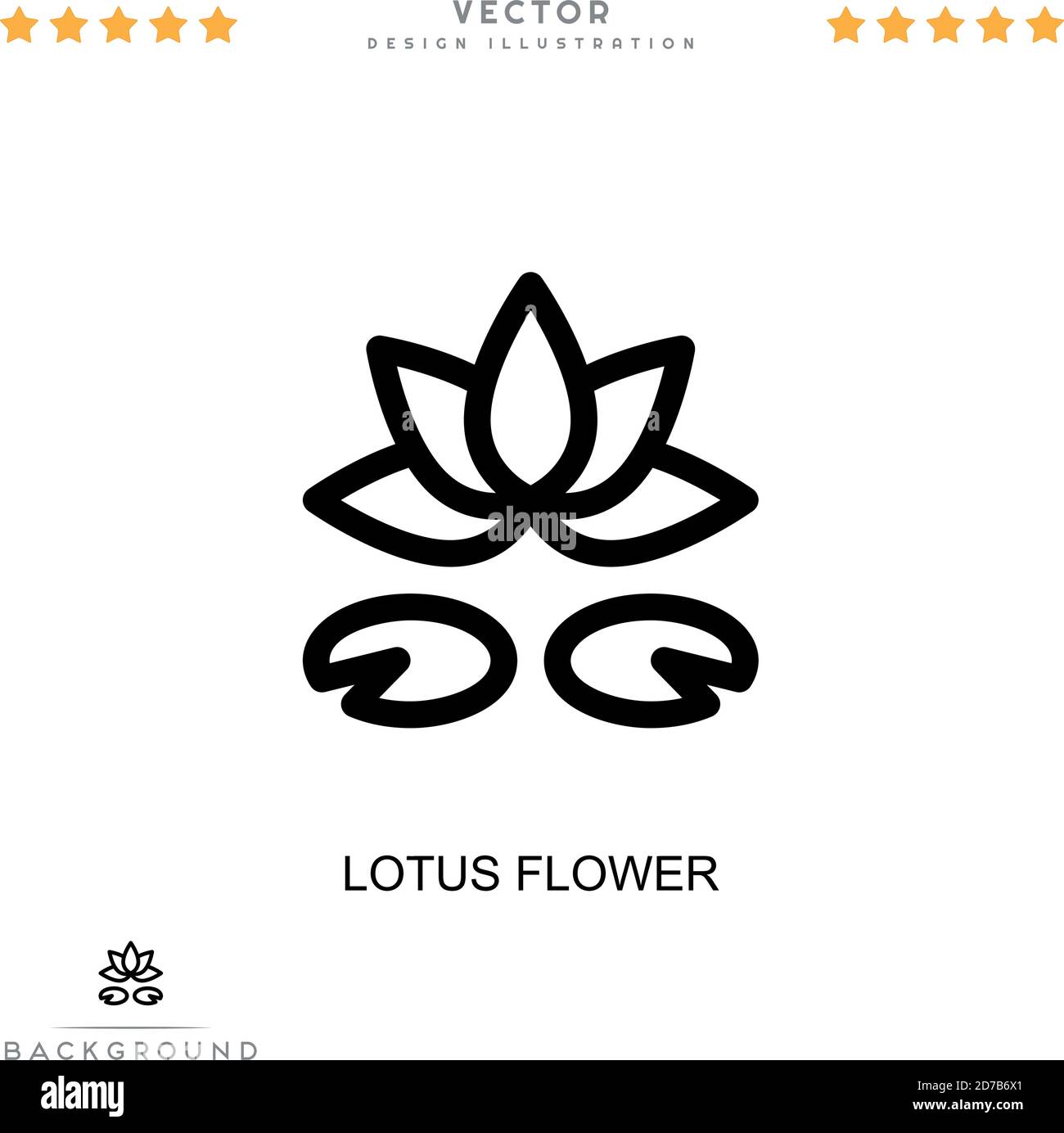 Lotus flower icon. Simple element from digital disruption collection ...