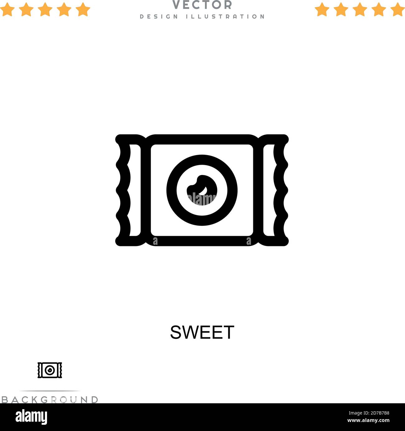 More sweets Stock Vector Images - Alamy